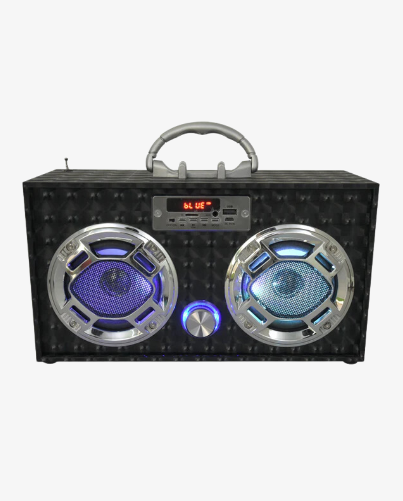 Black 3D Boombox – Trend Tech Brands