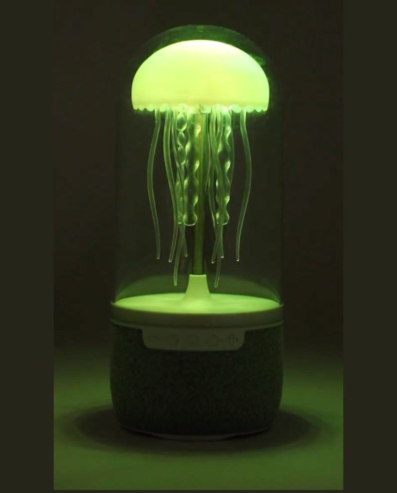 Jelly Fish Mood Lamp Speaker – Trend Tech Brands