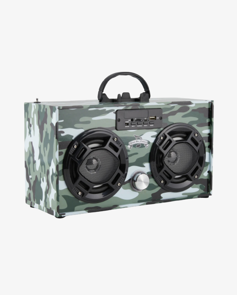 Green Camo Bluetooth Boombox – Trend Tech Brands