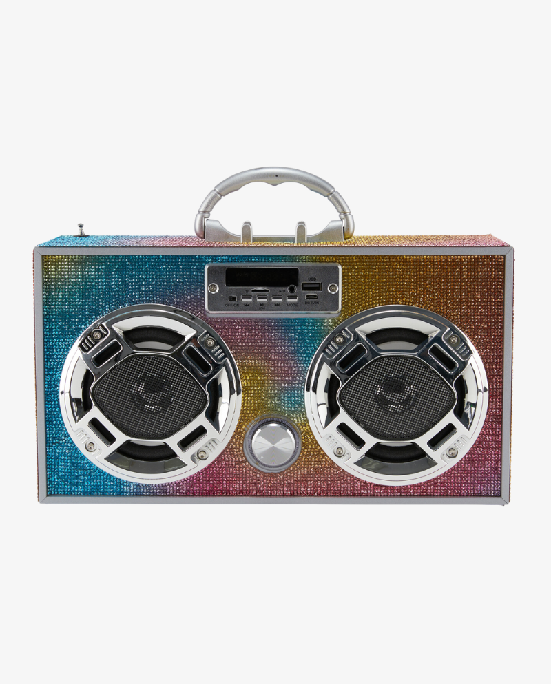 Swirl Bling Wireless Boombox – Trend Tech Brands