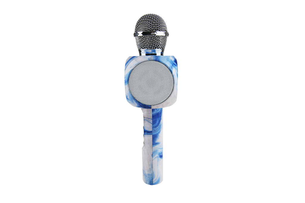 Blue Swirl Karaoke Microphone & Bluetooth Speaker – Trend Tech Brands